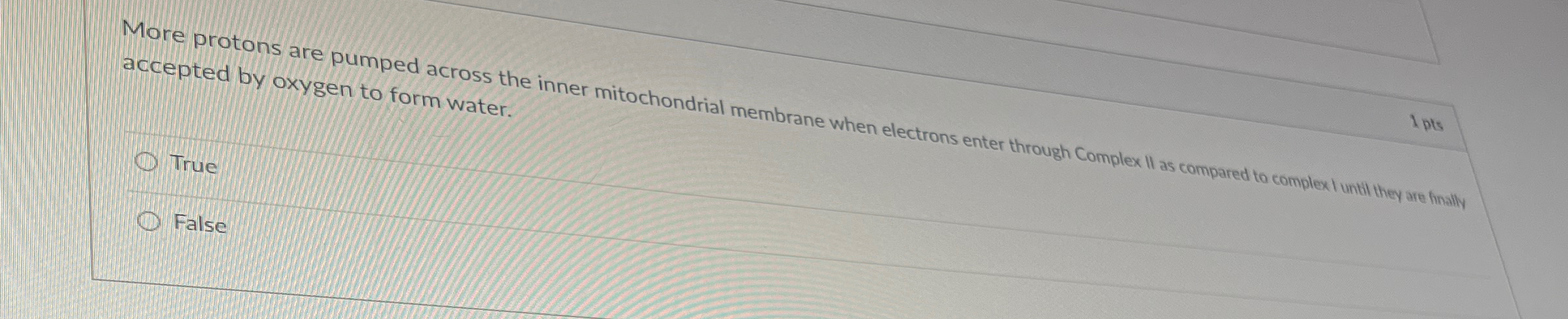Solved More protons are pumped across the inner mitoch | Chegg.com