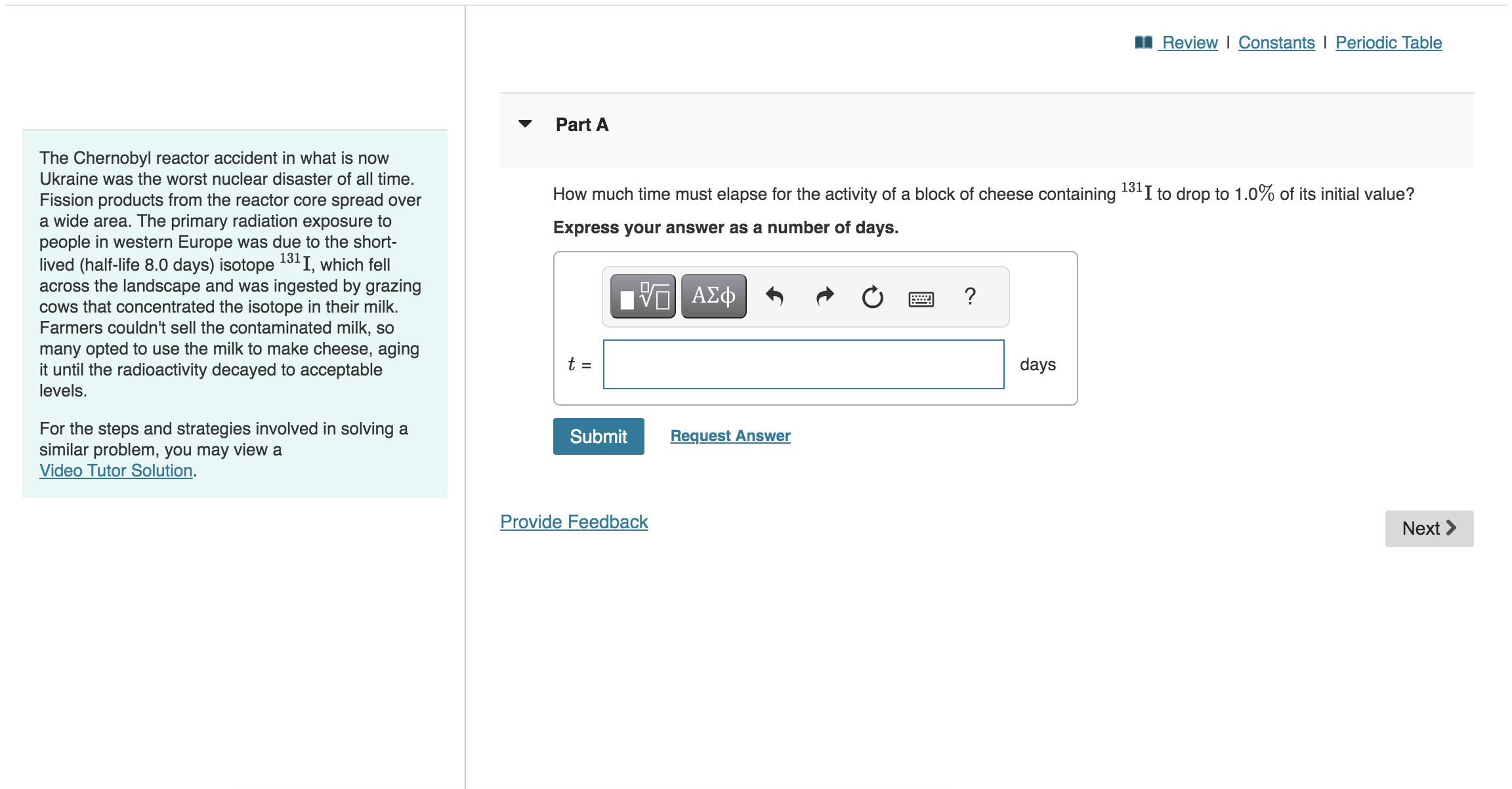 Solved The Chernobyl reactor accident in what is nowUkraine | Chegg.com