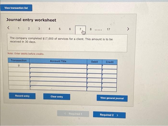 Solved Problem 2-2A (Algo) Preparing and posting journal | Chegg.com