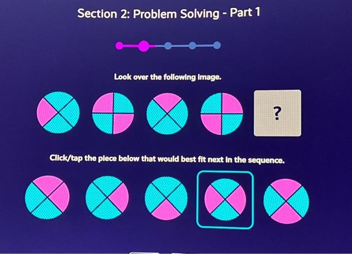 Solved Section 2: Problem Solving - Part 1 Look over the | Chegg.com Solved Section 2: Problem Solving - Part 1 Look over the | Chegg.com