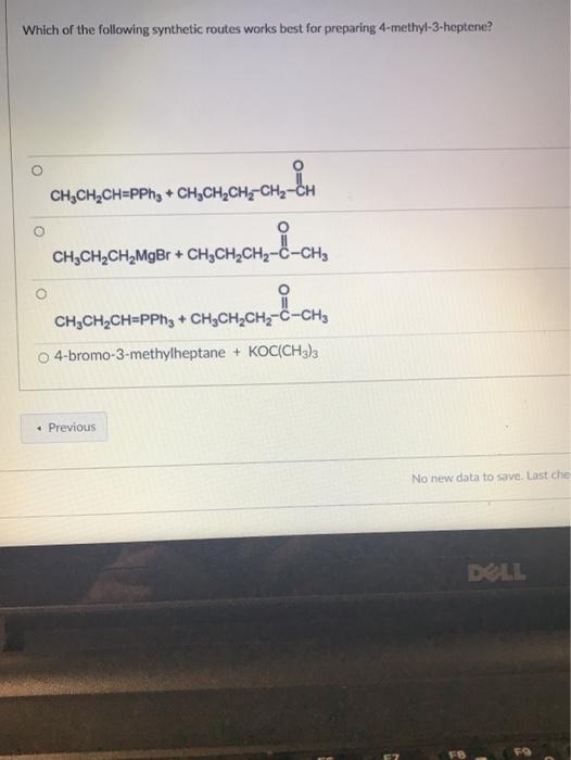 Solved Which of the following synthetic routes works best | Chegg.com