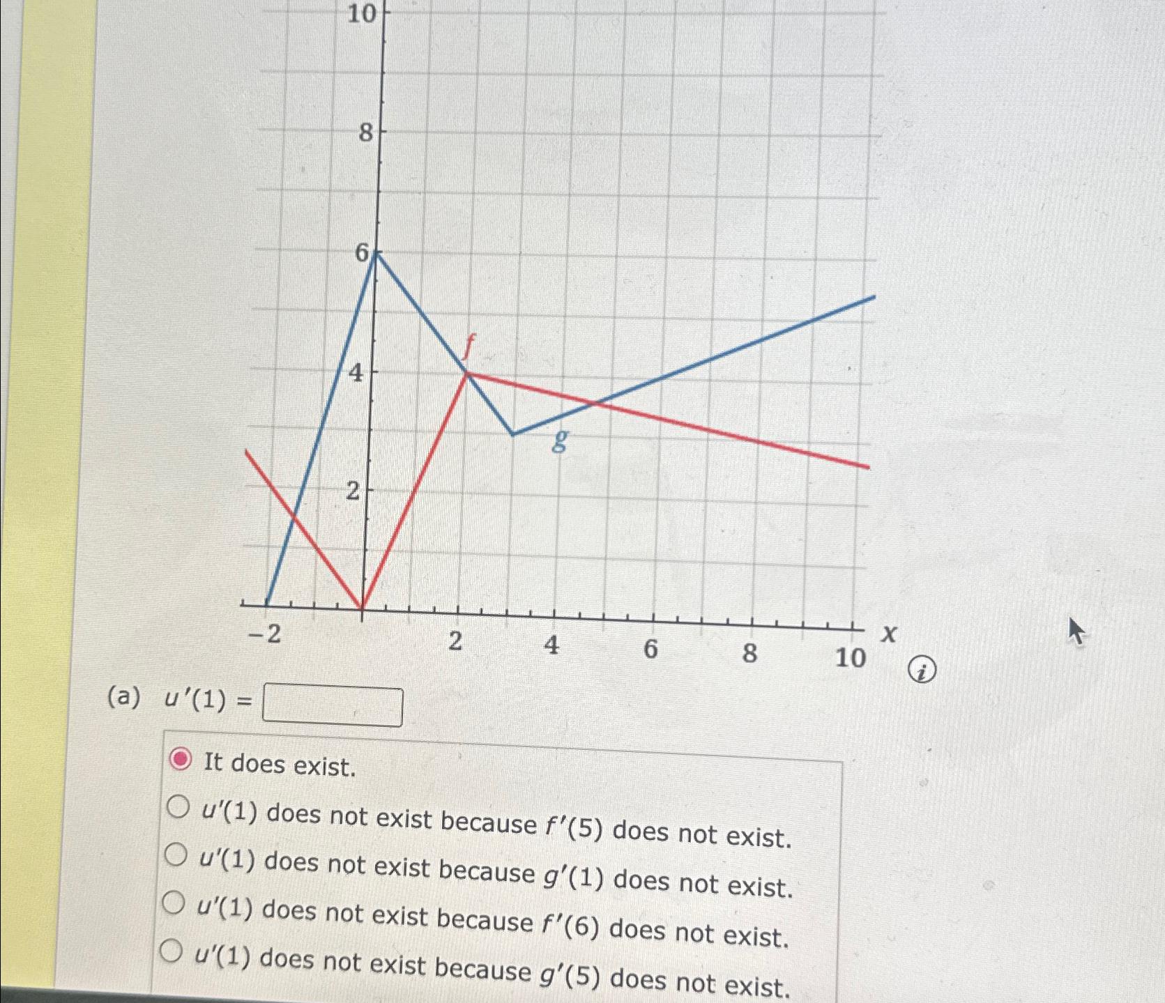 A U1nit Does Existnu1 Does Not 2917