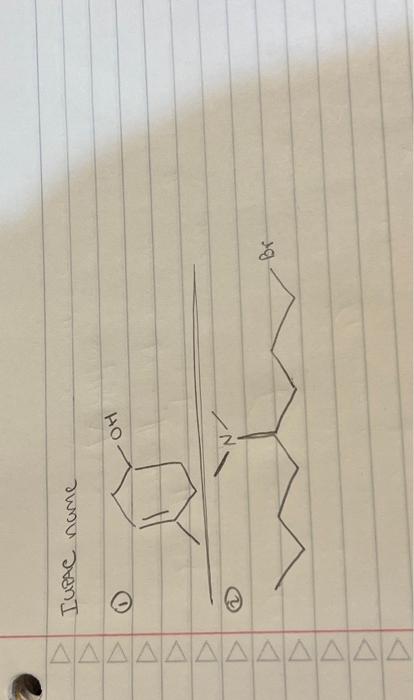 Solved IUPAC name these | Chegg.com