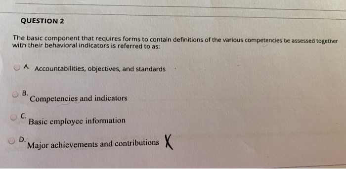 Solved QUESTION 2 The basic component that requires forms to | Chegg.com