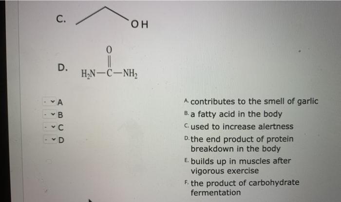 Solved Which of the following is the structural formula of a | Chegg.com