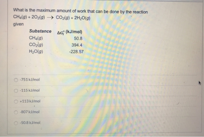 Solved What is the maximum amount of work that can be done | Chegg.com