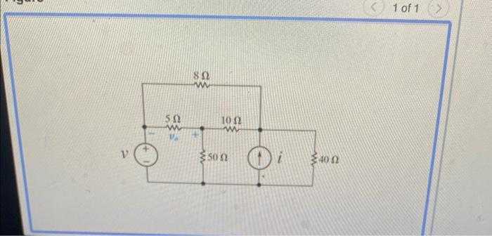Solved Use the node-voltage method to find the value of v0 | Chegg.com