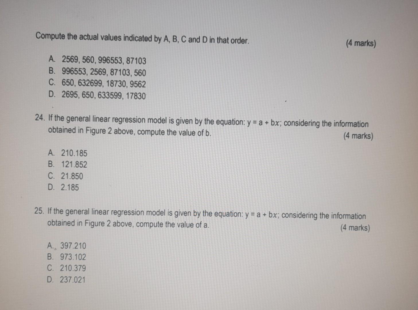 Solved 23. The numbers of tourists (in thousands) visiting | Chegg.com