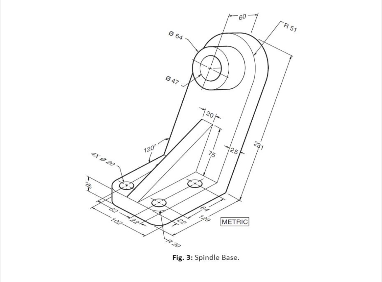 Solved (i)sketch the required principal views ( ﻿you | Chegg.com
