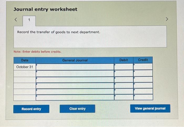 Solved Problem 20-2A (Algo) Weighted Average: Production | Chegg.com