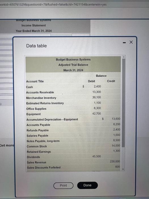 Solved Budget Business Systems uses a perpetual inventory | Chegg.com
