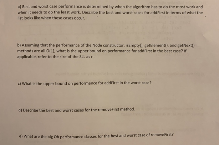 Solved 3) Given the following method definitions from | Chegg.com