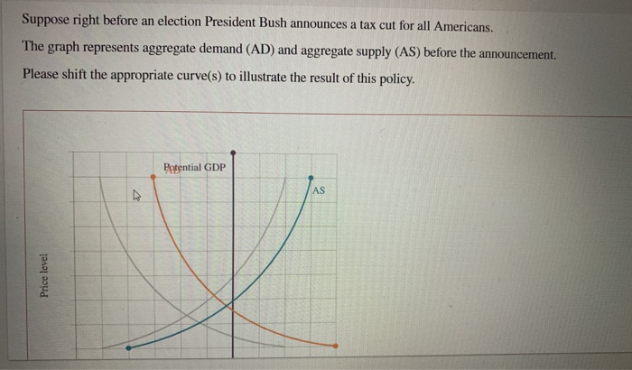 Solved Suppose right before an election President Bush | Chegg.com
