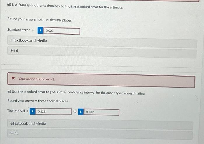 Solved (a) Give notation for the quantity we are | Chegg.com