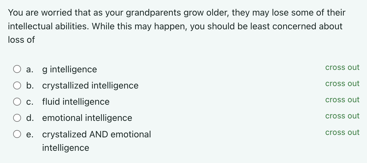 Solved You are worried that as your grandparents grow older, | Chegg.com