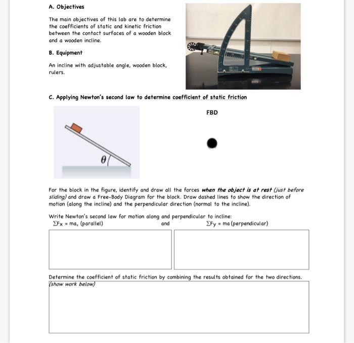 Solved A. Objectives The main objectives of this lab are to | Chegg.com