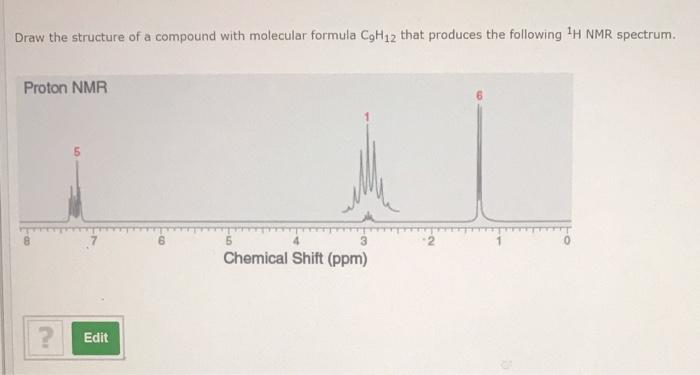 Solved Draw the structure of a compound with molecular | Chegg.com
