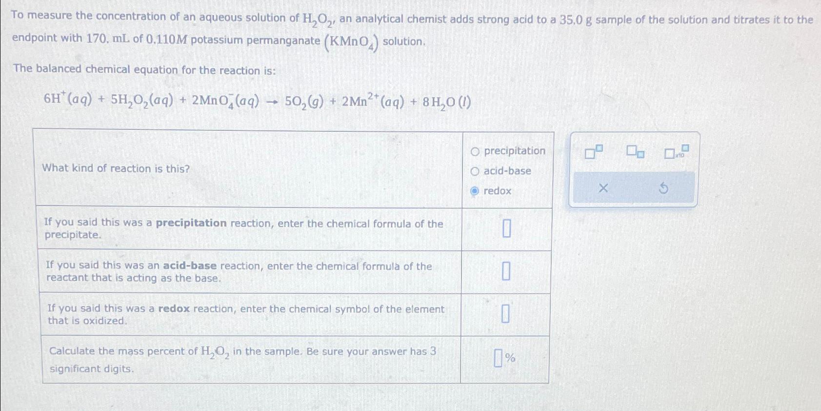 Solved To measure the concentration of an aqueous solution | Chegg.com