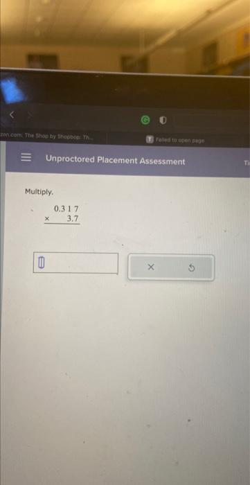 Solved Multiply. 0.317×3.7 | Chegg.com