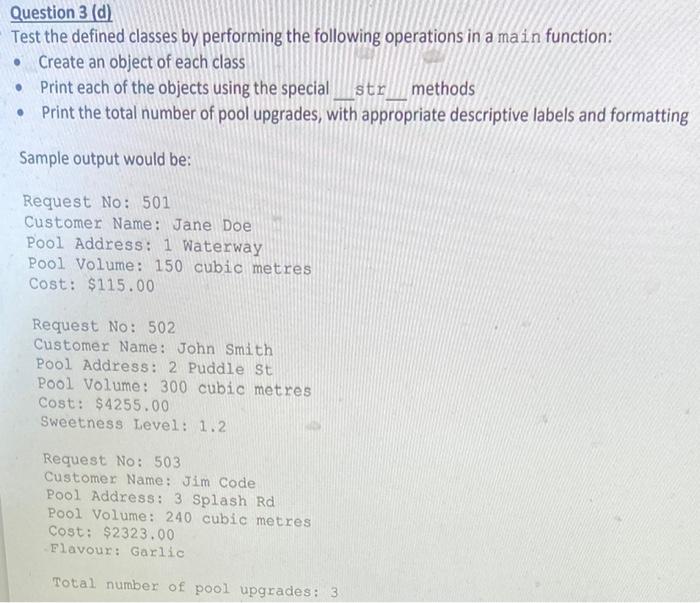 Solved see attached programupload the answer as shown in | Chegg.com