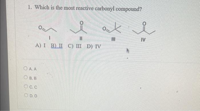 Solved 3. What is the structure of 3-methylcyclohexanone? 1 | Chegg.com
