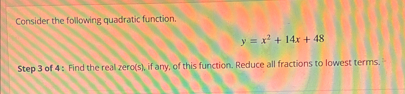 Solved Consider the following quadratic | Chegg.com