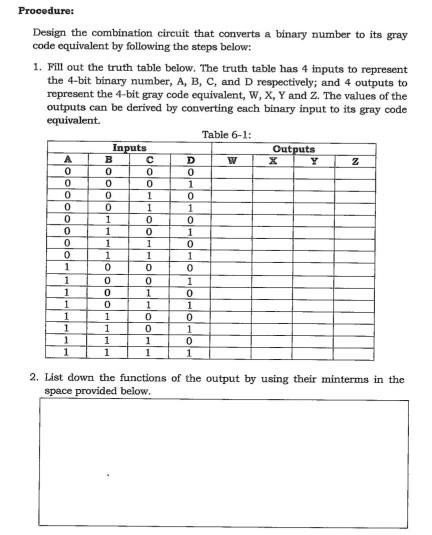 Solved CODE CONVERSION Objectives: To demonstrate the | Chegg.com