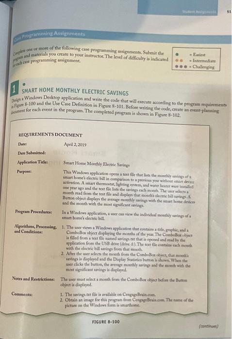 Solved hello, can you help me with this visual basic problem | Chegg.com