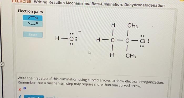 Solved EXERCISE Writing Reaction Mechanisms: | Chegg.com