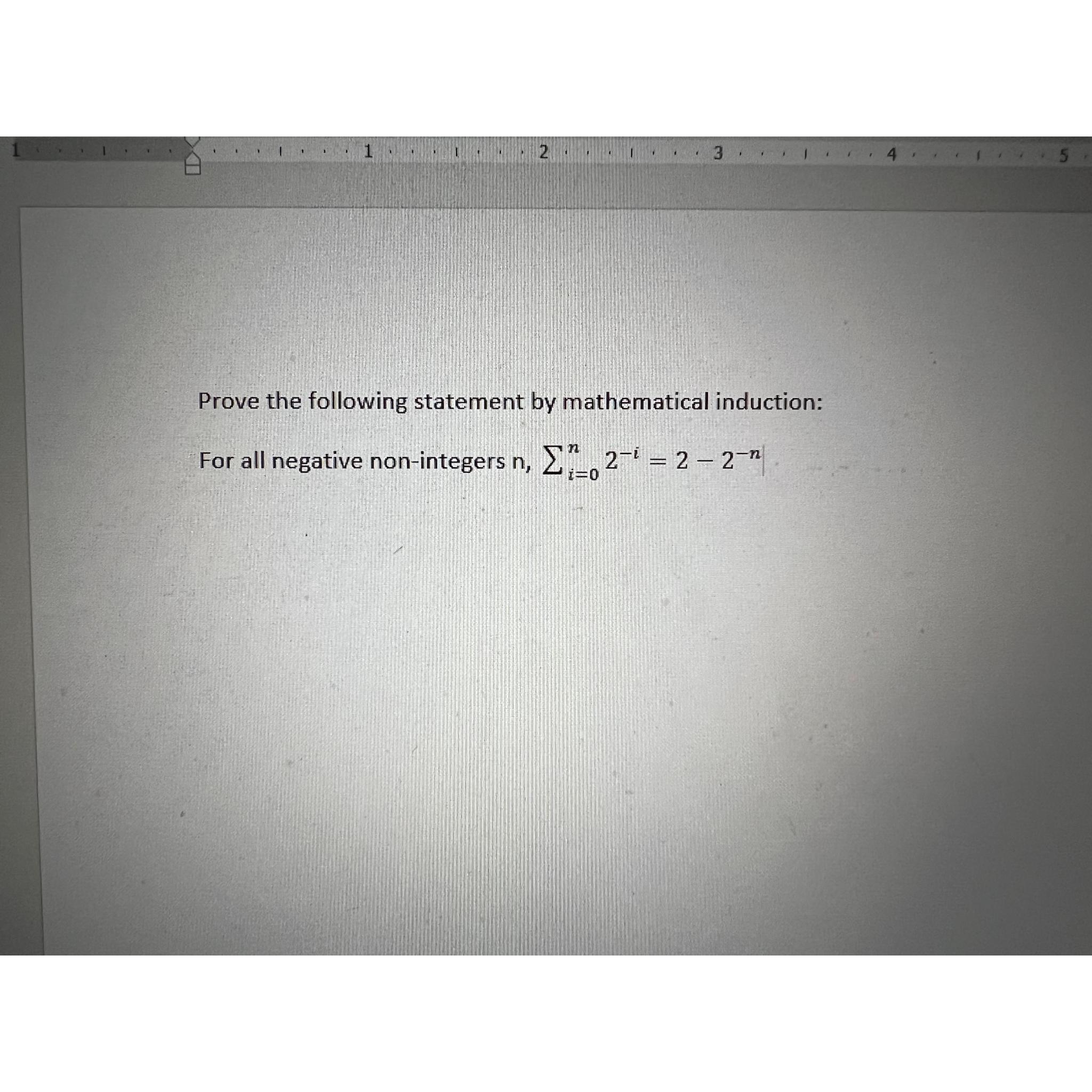 Prove the following statement by mathematical | Chegg.com