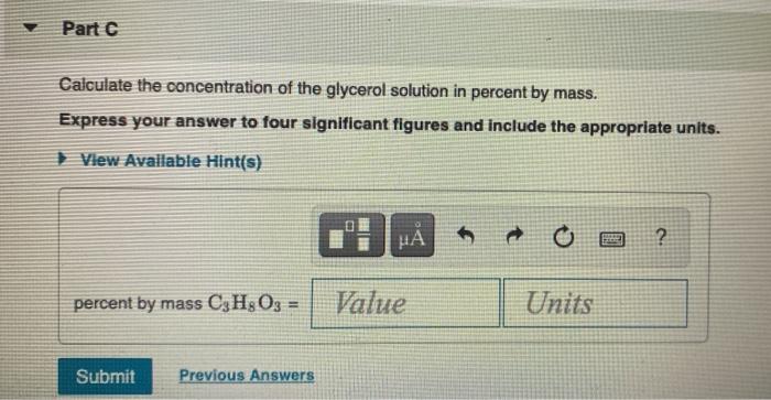 Solved Review Constants Periodic Table A2 50x10-2M solution | Chegg.com
