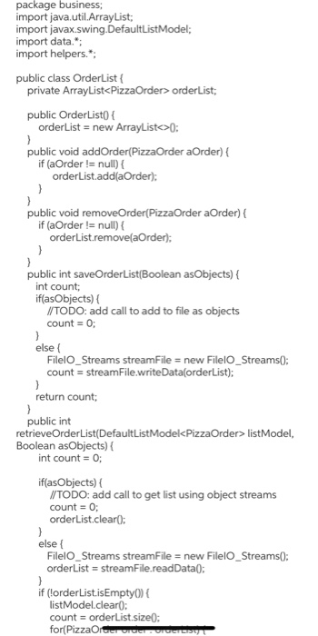 CIS355A Week 5 LabFile Processing OBJECTIVES • Add | Chegg.com