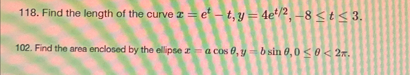 Solved Find the length of the curve | Chegg.com