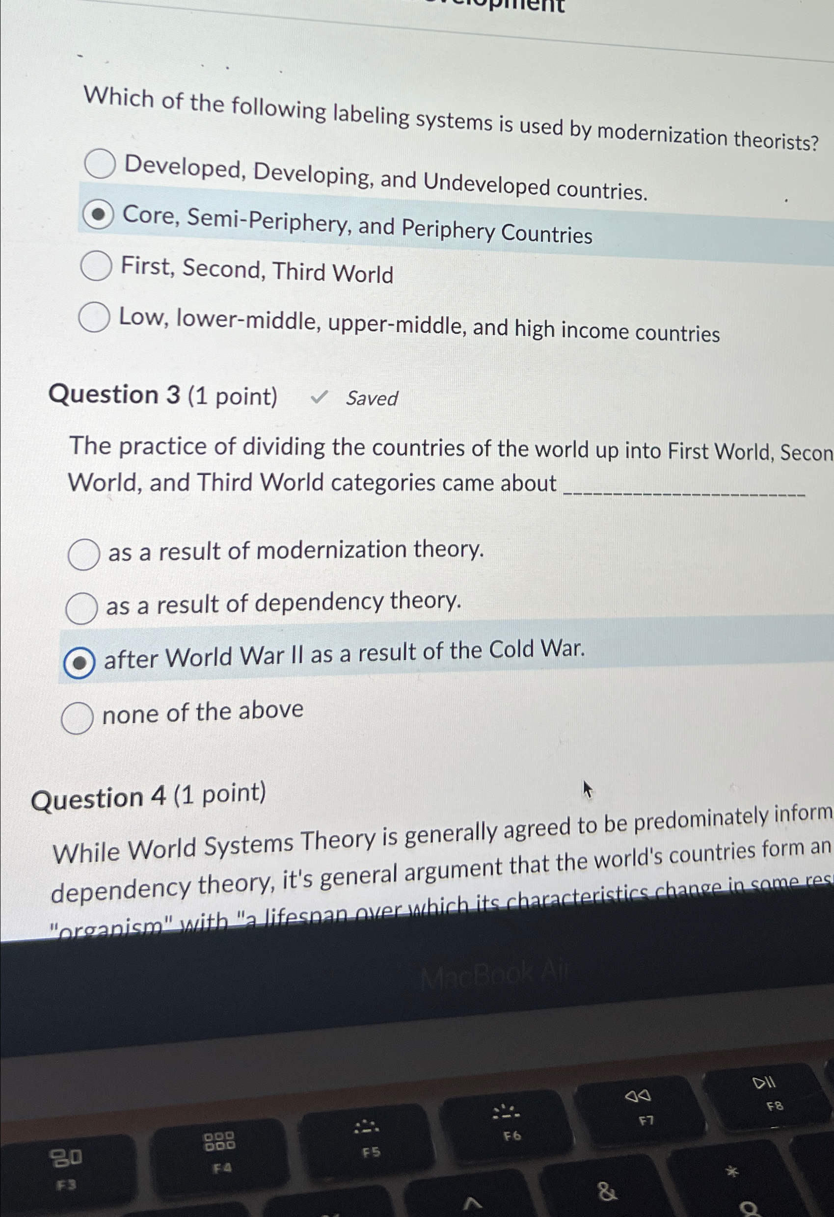 Solved Which of the following labeling systems is used by | Chegg.com
