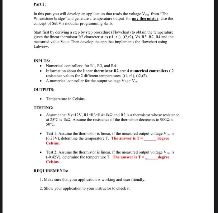 Please use labview versions 2020 or 2021. dont answer | Chegg.com