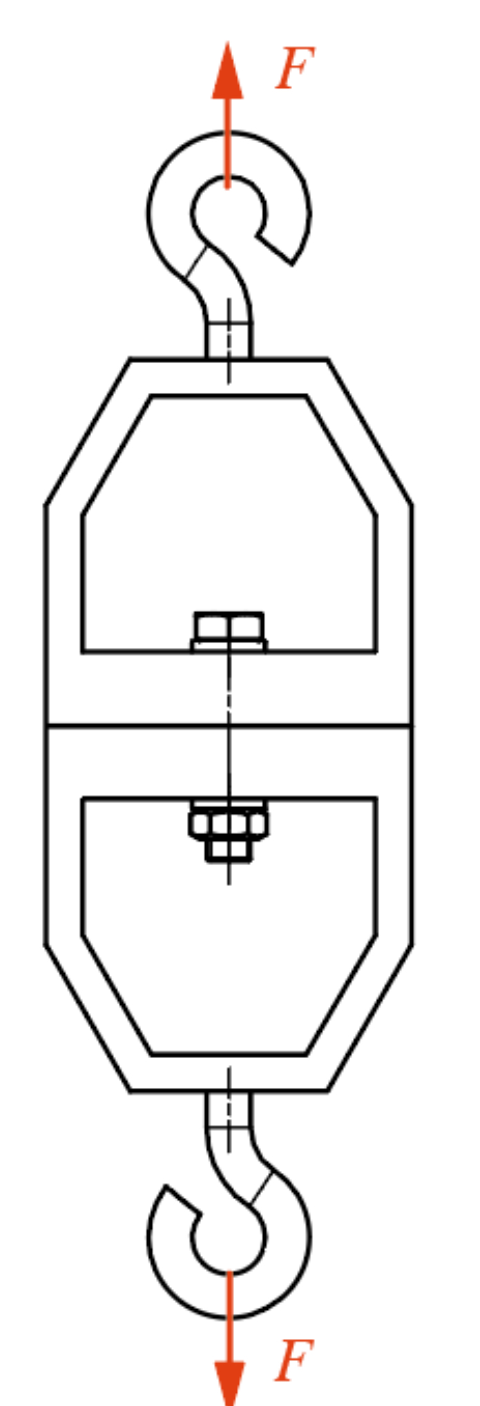 Solved The assembly shown below with M8x1.25 ﻿bolt/nut is | Chegg.com