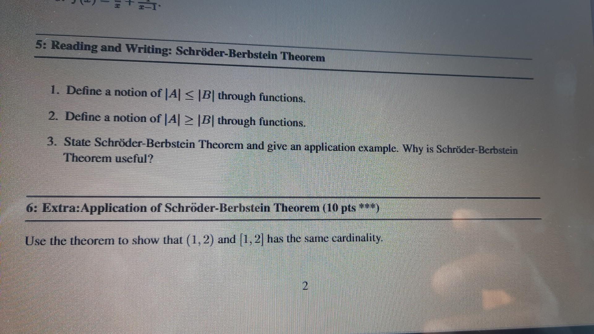 Solved Use the theorem to show that (1,2) and [1,2] has the | Chegg.com