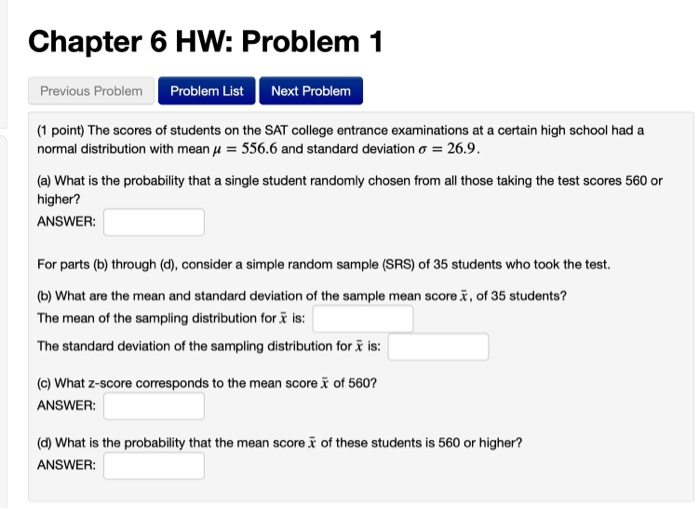 Solved Chapter 6 HW: Problem 1 Previous Problem Problem List | Chegg.com