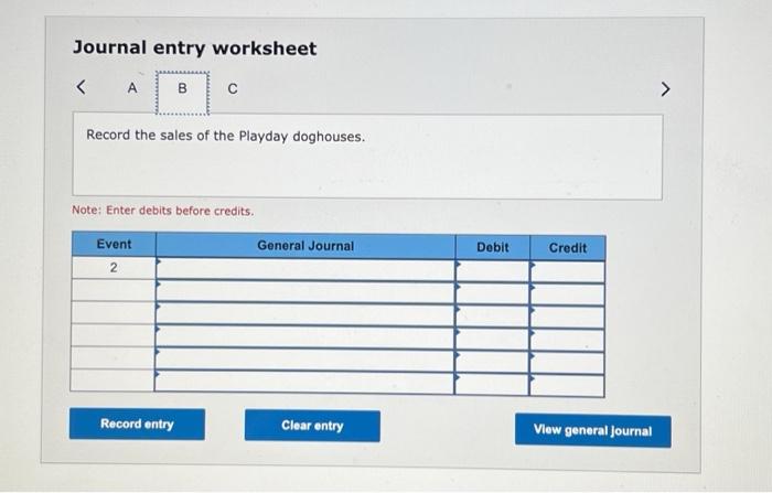 Solved c. Prepare the worksheet consolidation entry(ies) | Chegg.com