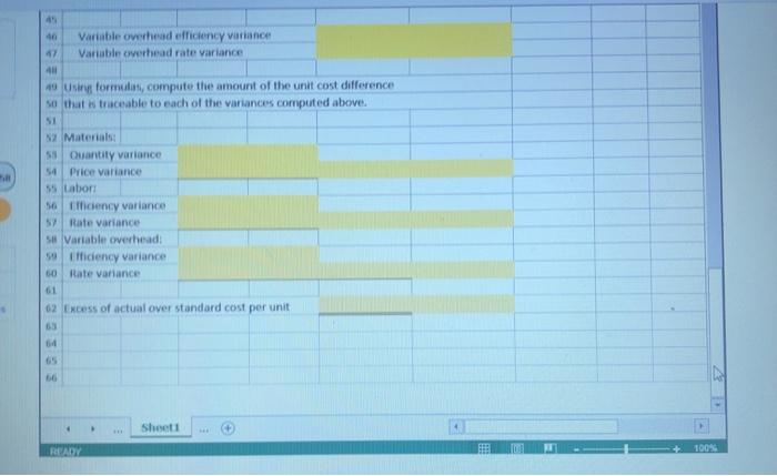 Solved Patterson, Inc. has provided details of its actual | Chegg.com