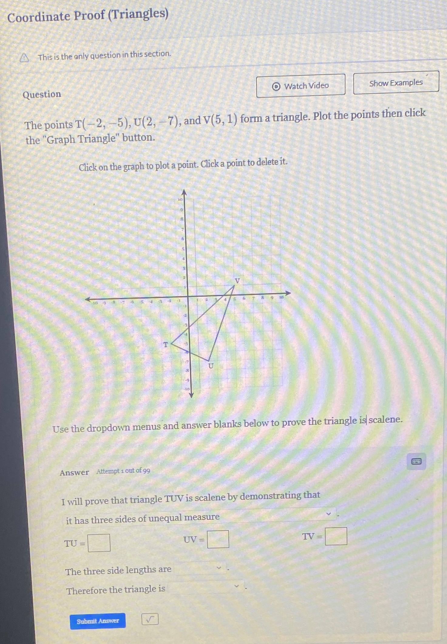 Solved Coordinate Proof (Triangles)This is the only question | Chegg.com