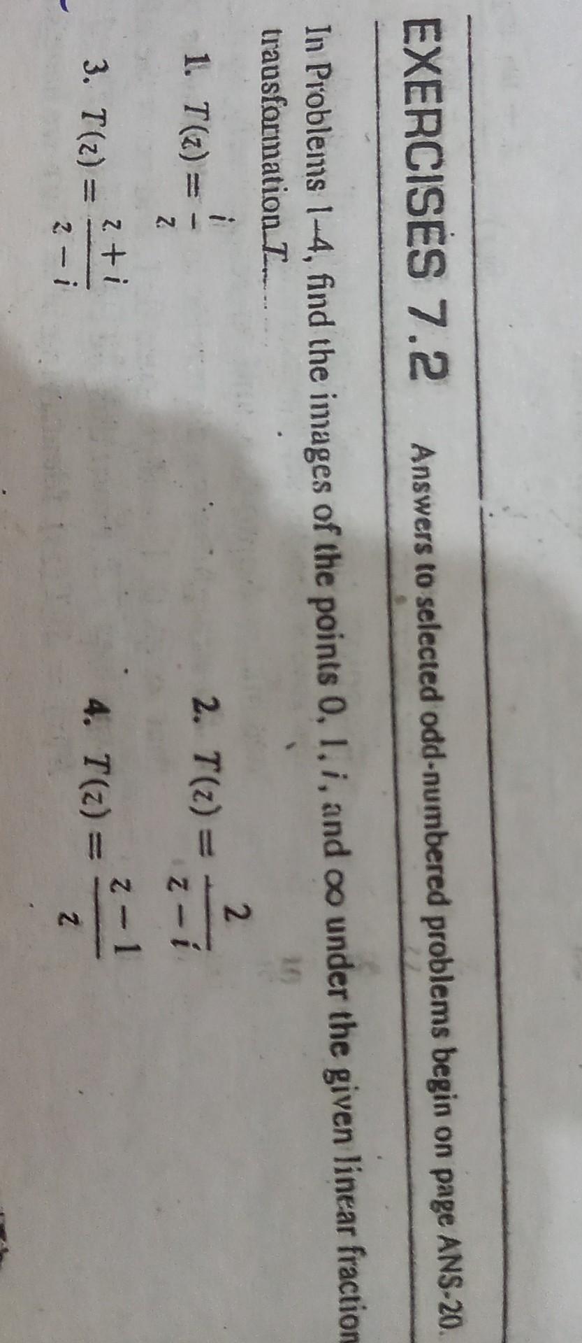 Solved EXERCISES 7.2 Answers to selected odd-numbered | Chegg.com