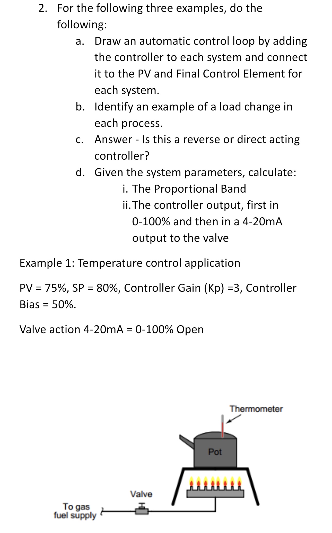 Solved For the following three examples, do the following:a. | Chegg.com
