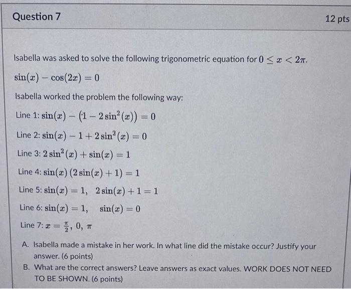 Solved Which of the following functions will create the | Chegg.com