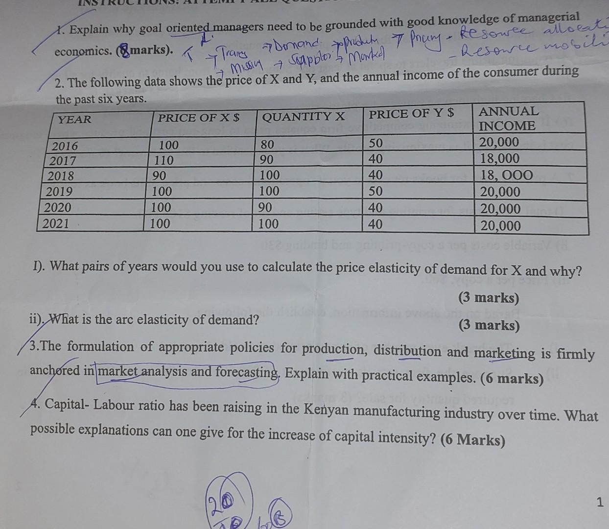 Solved 1. Explain why goal oriented managers need to be | Chegg.com