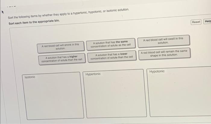 Solved Sort the following items by whether they apply to a | Chegg.com