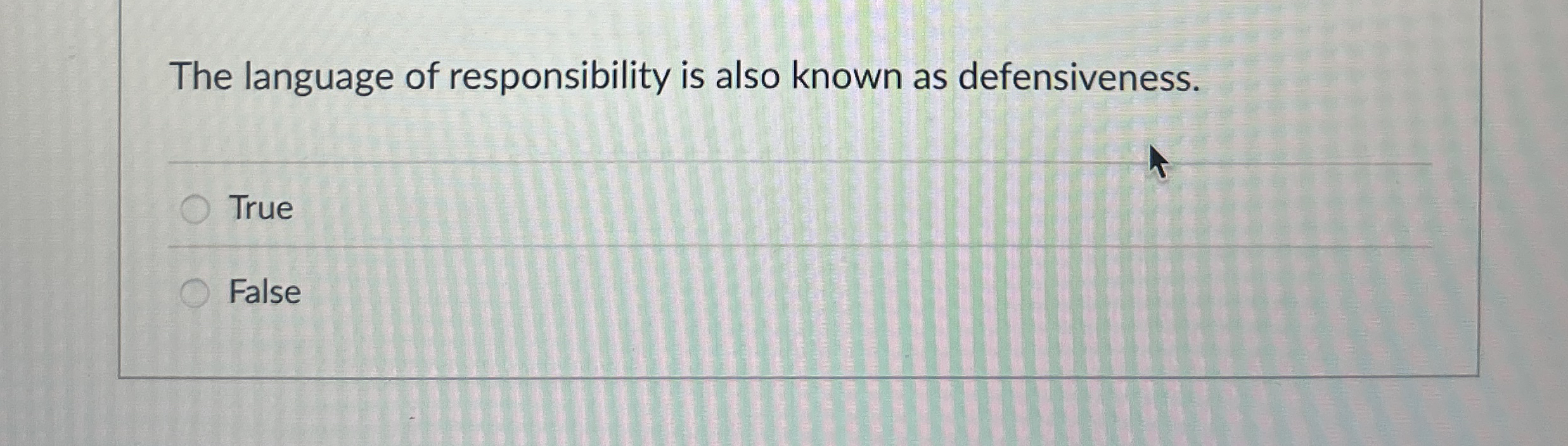 Solved The language of responsibility is also known as | Chegg.com