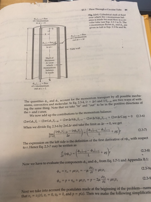 Solved Show that the equations in Appendix B.1-8-13) (p.844) | Chegg.com