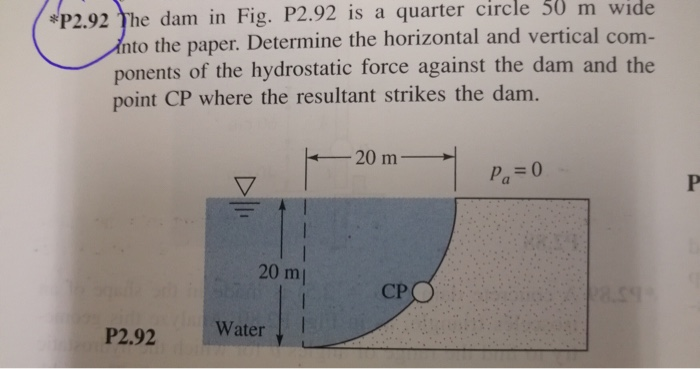 Solved P2.40 Water flows upward in a pipe slanted at 30 in | Chegg.com