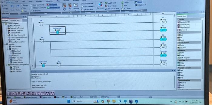 Solved Problem 2 (30 Points): Figure below is screen shot of | Chegg.com